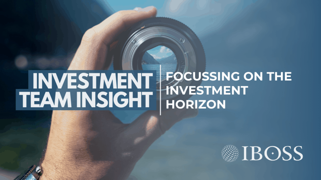 Focussing on the Investment Horizon - IBOSS