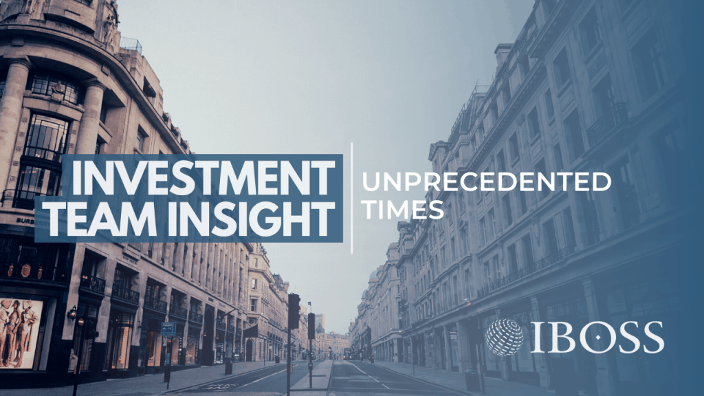 Unprecedented Times - IBOSS