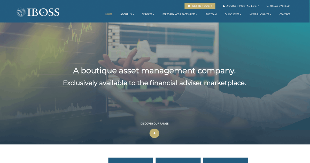 The IBOSS team | OEIC & central investment propositions | IBOSS