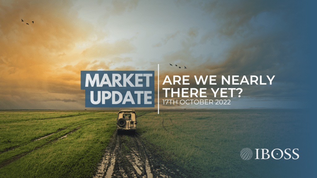 Market Update | Are We Nearly There Yet? - IBOSS