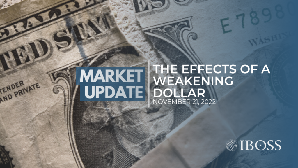 Market Update | The Effects of a Weakening Dollar - IBOSS