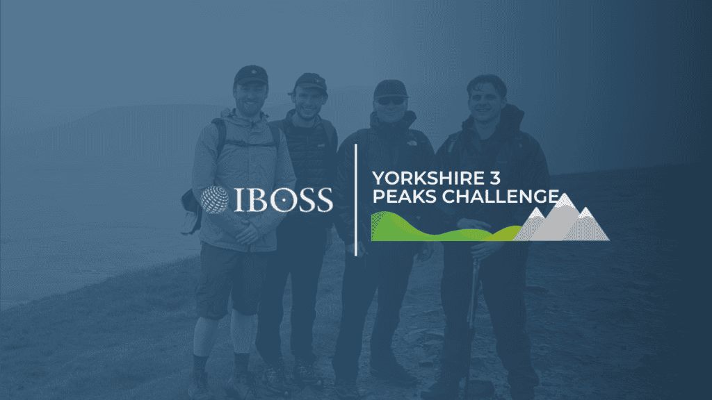 IBOSS complete the Yorkshire 3 Peaks Challenge - IBOSS